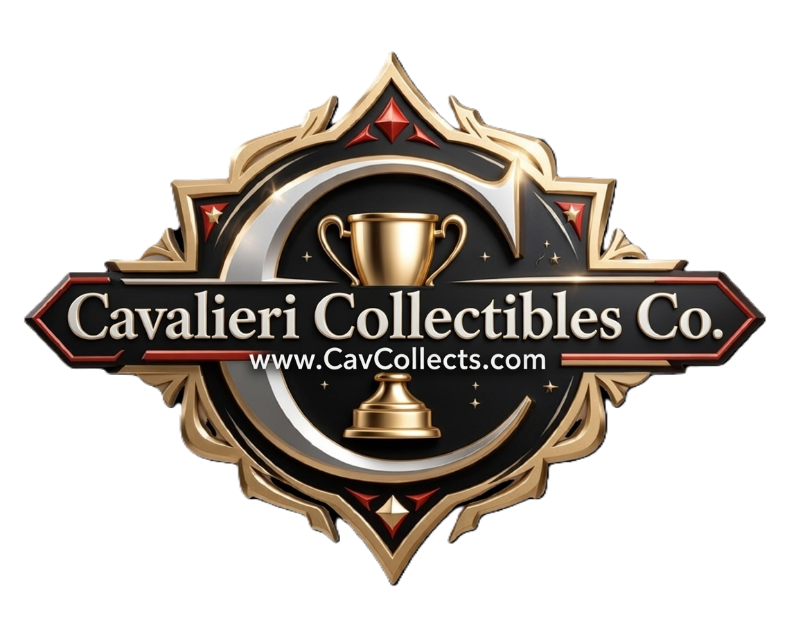Cavalieri Collectibles Co. | Premium Sports & Pop Culture Memorabilia